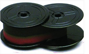 Black/Red Universal Calculator Ribbon-6 Pack Genuine GRC Product ...