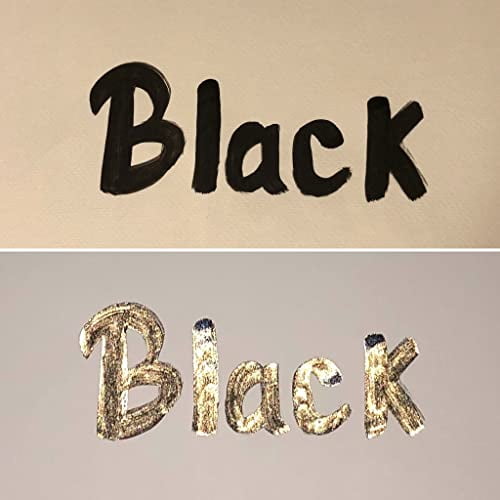 Black Reflective Paint | high-visibility, reflective, paint solution ...