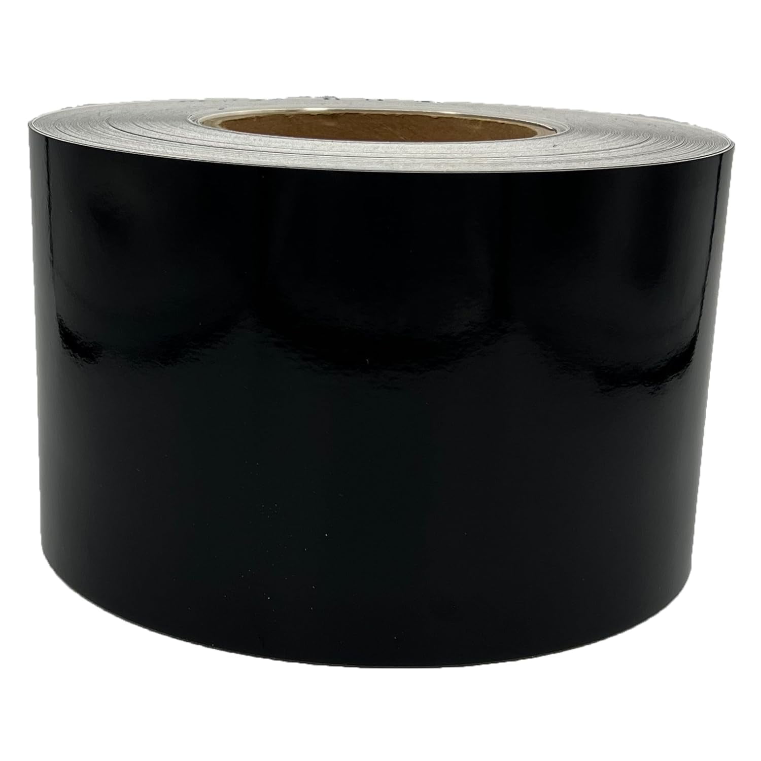 Black Reflective Tape 3-M 680 Type 1 Engineer Grade 4" Reflects White ...