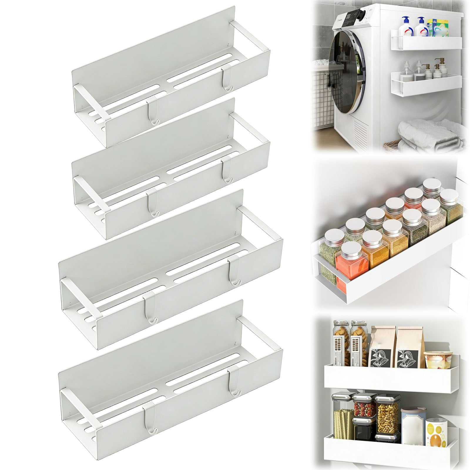 Black Refrigerator/Oven Storage Rack (Refrigerator/Oven),Storage Rack ...