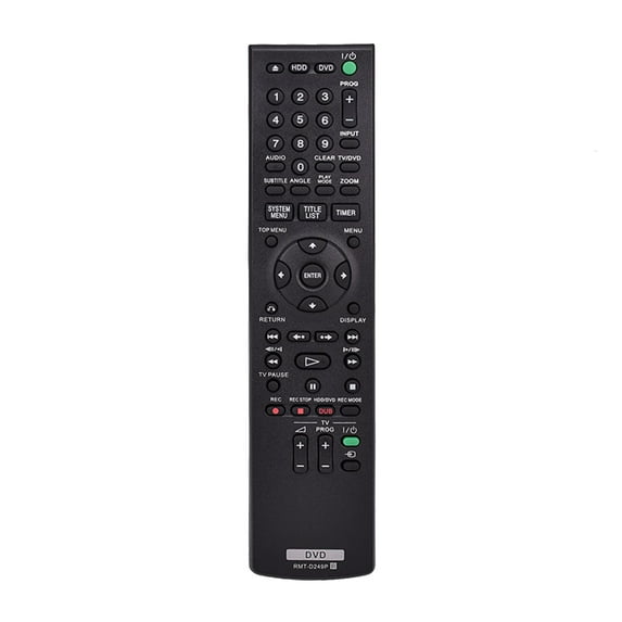 Black Remote Control DVD Controller RMT-D249P for RDR-HX780 RDR-HX980 ...