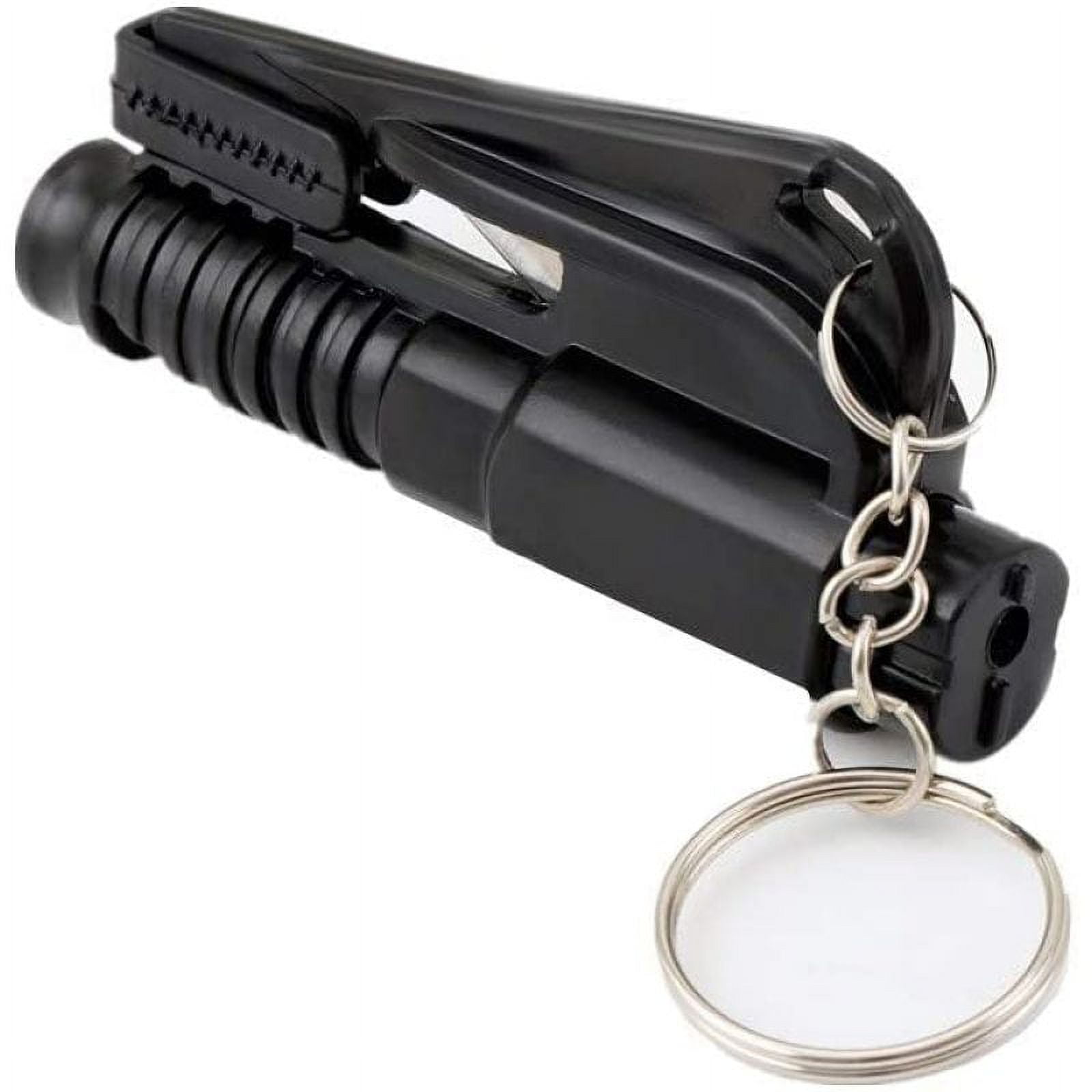 Black Rescue Tool Key Chain Set - Essential Emergency Tool - Walmart.com