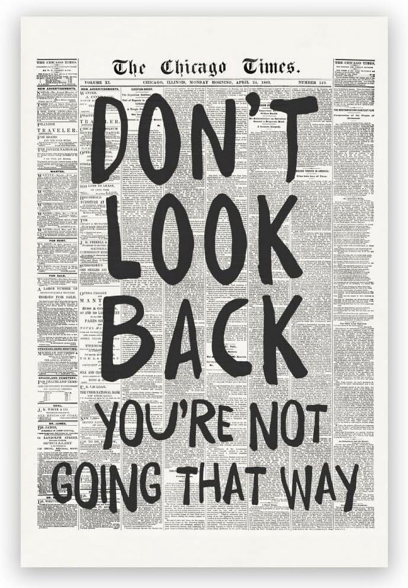 Black Retro Newspaper Posters Positive Affirming Trendy Wall Art ...