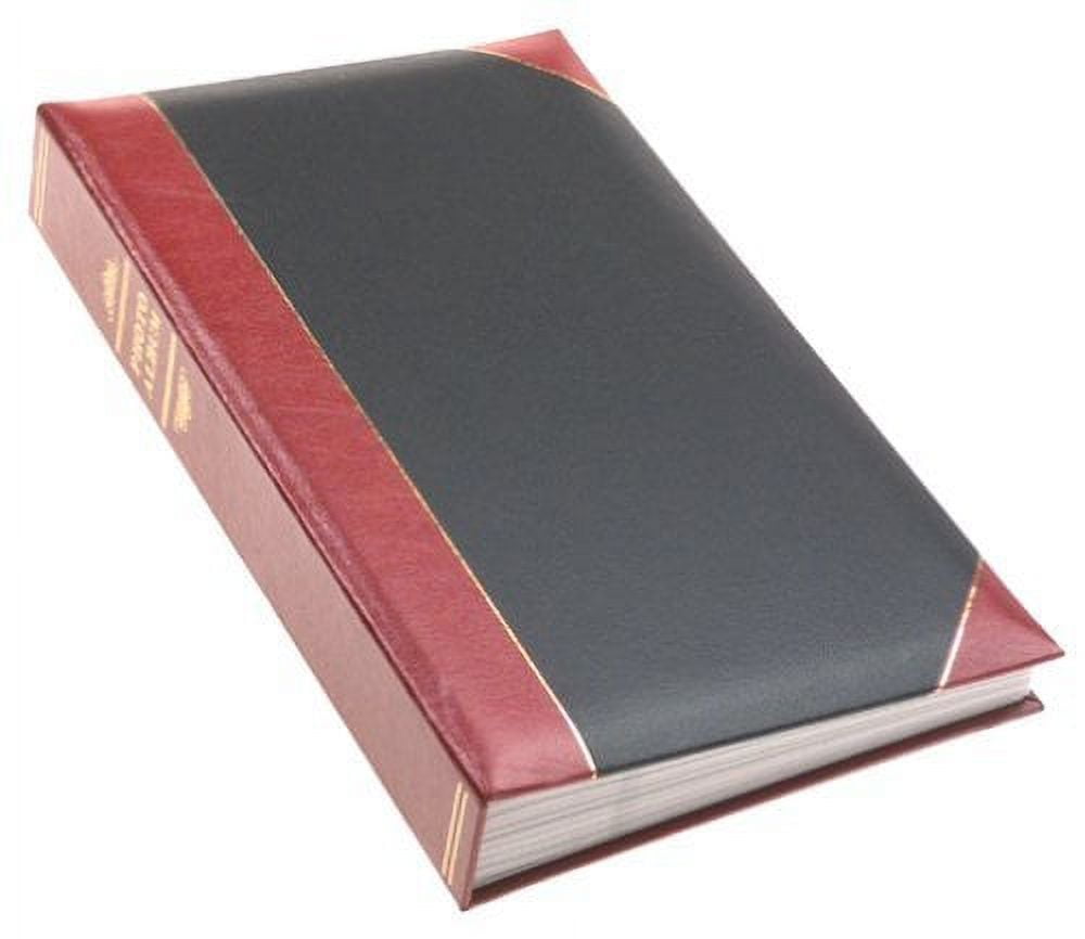 Black-Reverse 3-up LEDGER 4x6 300 Pocket Album by Pioneer - 4x6 ...