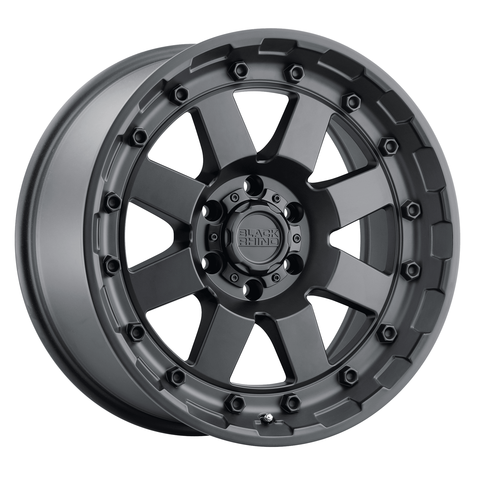 Black Rhino Aluminum Rim CLEGHORN 18X9in Matte Black Finish ...