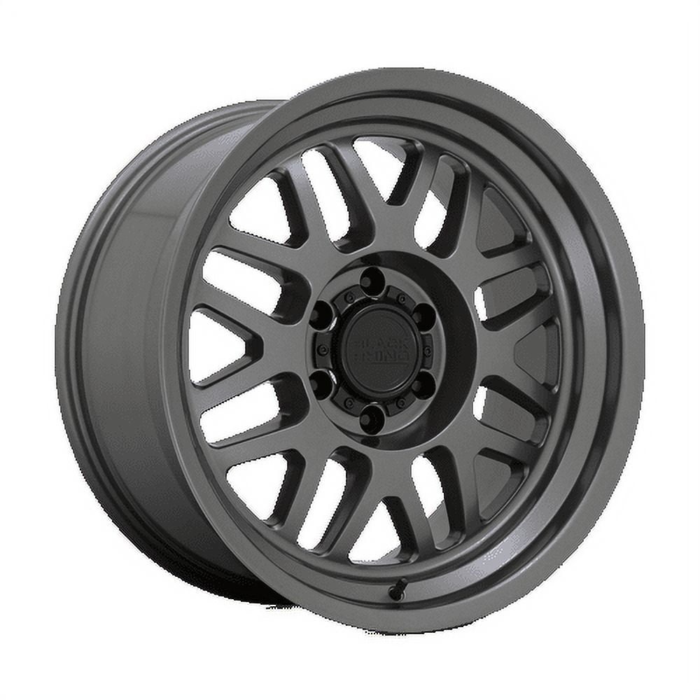 Black Rhino Aluminum Rim DELTA 17X9.5in Matte Gunmetal Finish ...