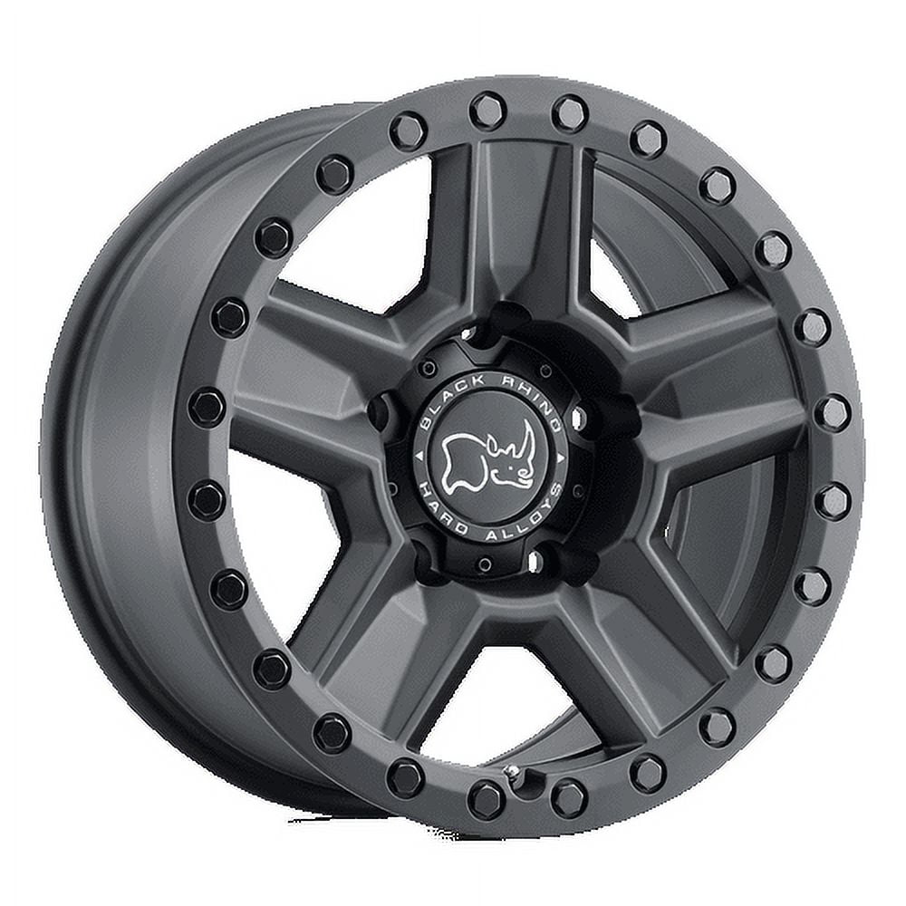 Black Rhino Aluminum Rim RAVINE 17X8.5in Matte Black Finish ...
