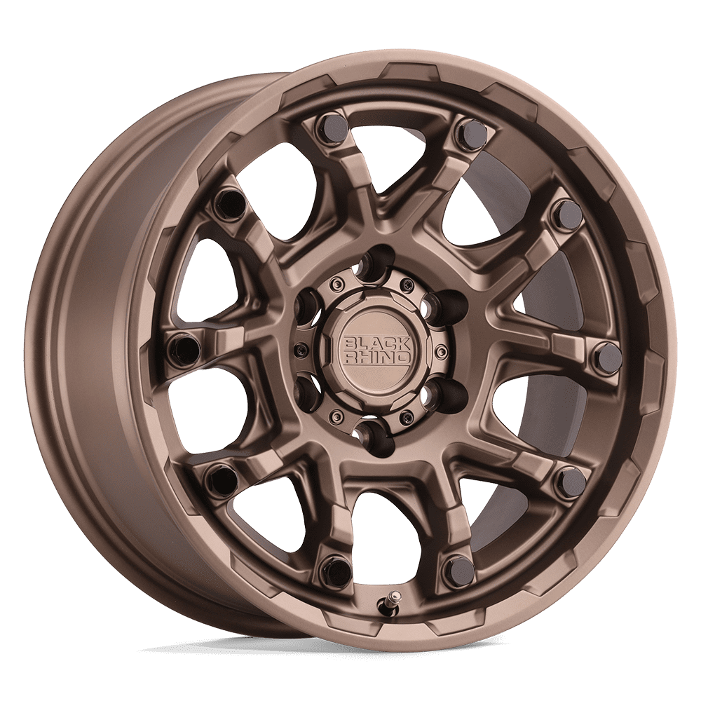 Black Rhino Cast Aluminum Rim BRARK 17X8.5 6X5.5 BRNZ-GBLKBLTS 0MM ...