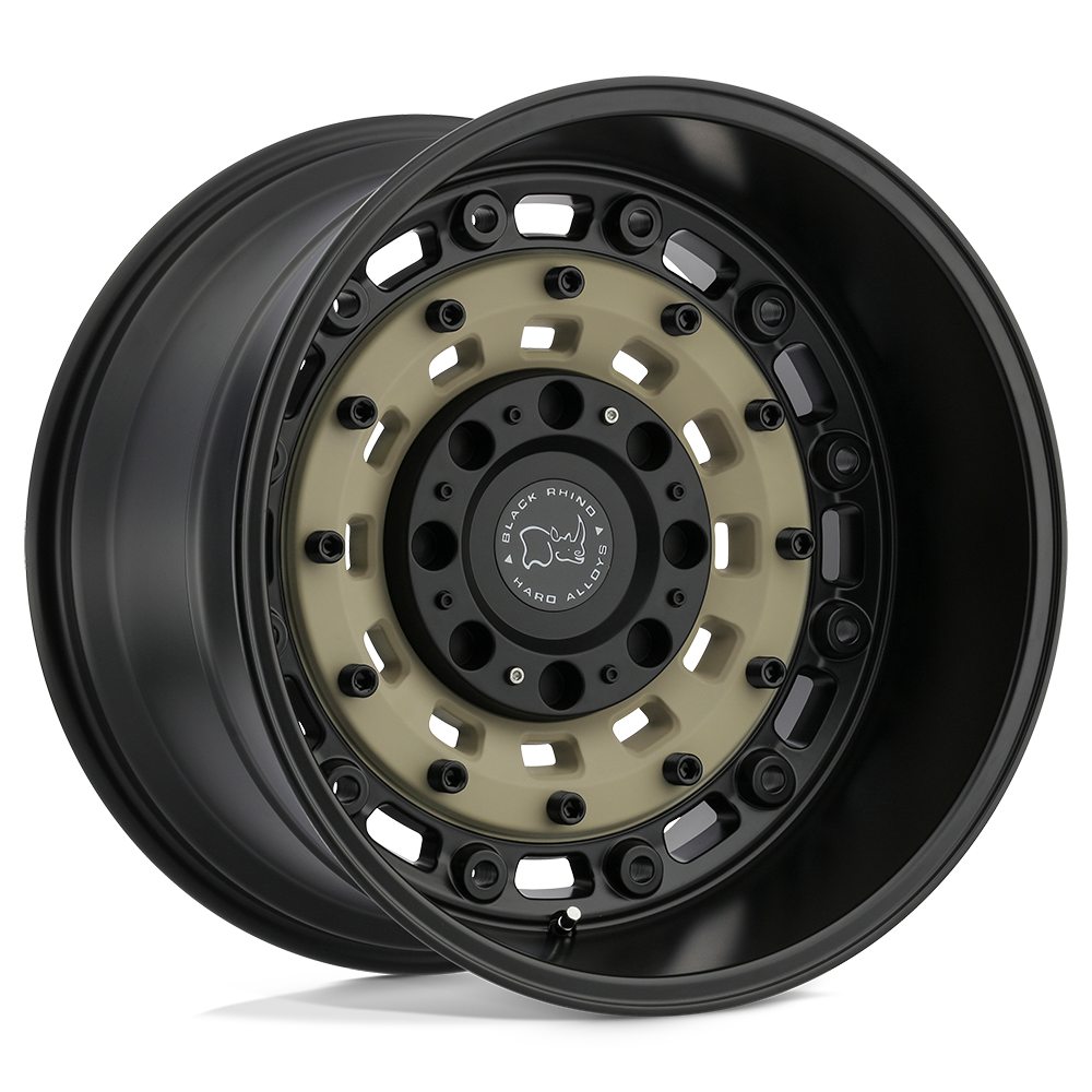 Black Rhino Cast Aluminum Rim BRARS 20X12 5X5.0/5.5 D-SAND-BLK -44MM ...
