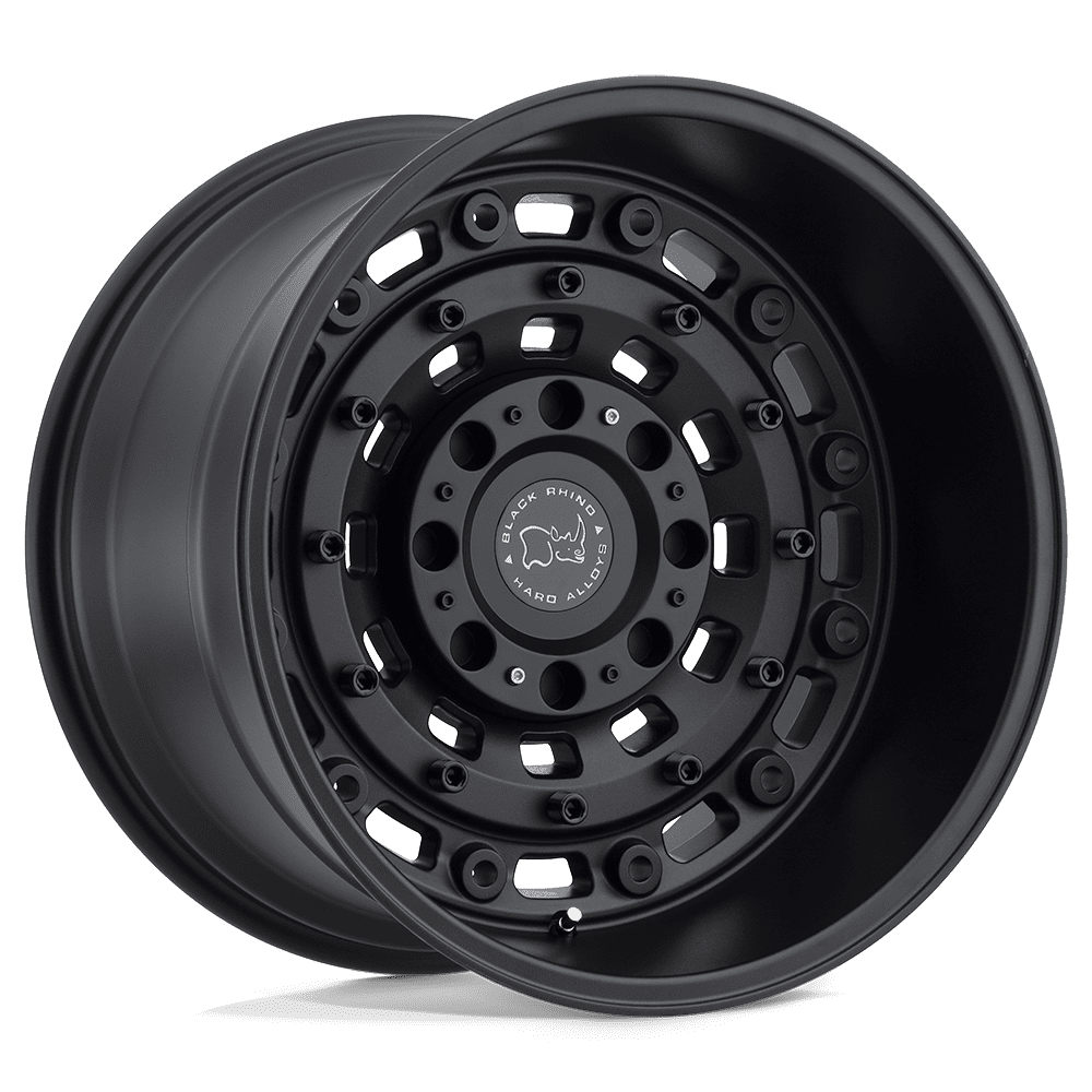 Black Rhino Cast Aluminum Rim BRARS 20X12 5X5.0/5.5 TXT-M-BLK -44MM ...