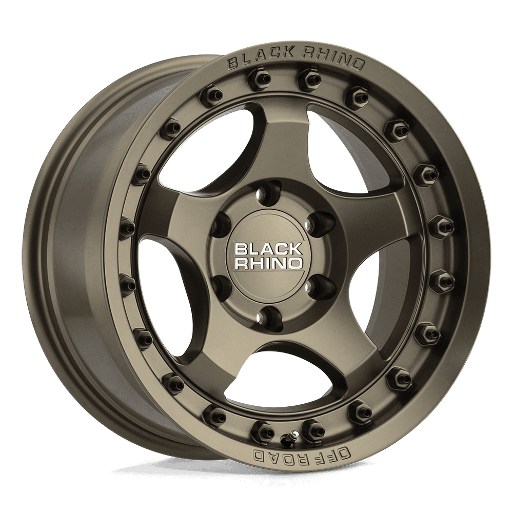 Black Rhino Cast Aluminum Rim BRBTM 17X8.5 5X150 BRNZ -10MM, 1785BTM ...