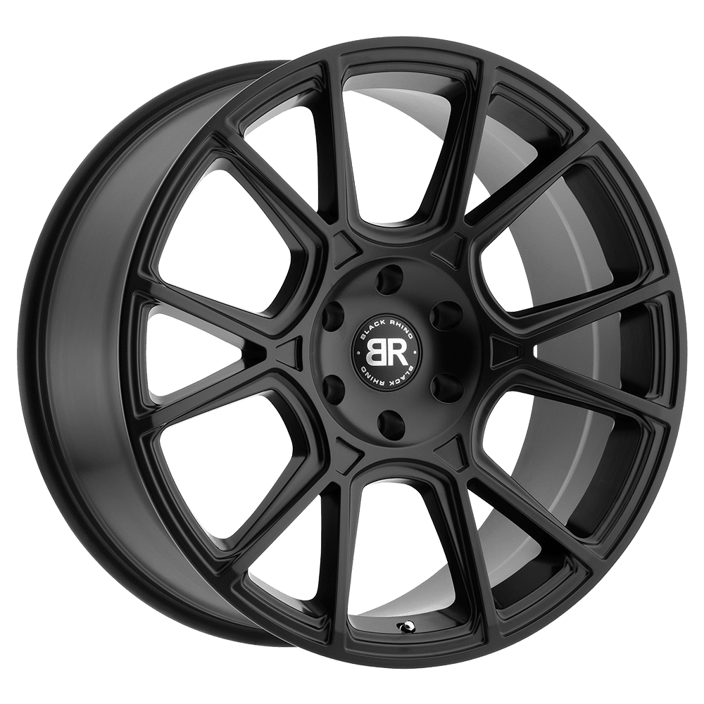 Black Rhino Cast Aluminum Rim BRMLA 24X10 5X5.5 M-BLK 25MM ...