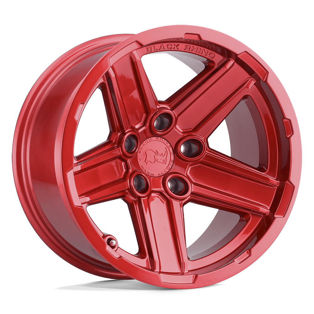 Black Rhino Cast Aluminum Rim BRRCN 17X9.5 5X5.0 C-RED -32MM, 1795RCN ...