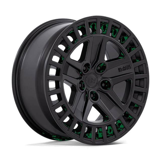 Black Rhino Cast Aluminum Wheel BR005 18x8.5 5x4.5 M-BLK 25mm ...