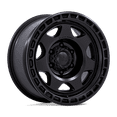 Black Rhino Cast Aluminum Wheel BR018 17x8.5 6x5.5 M-BLK -10mm ...