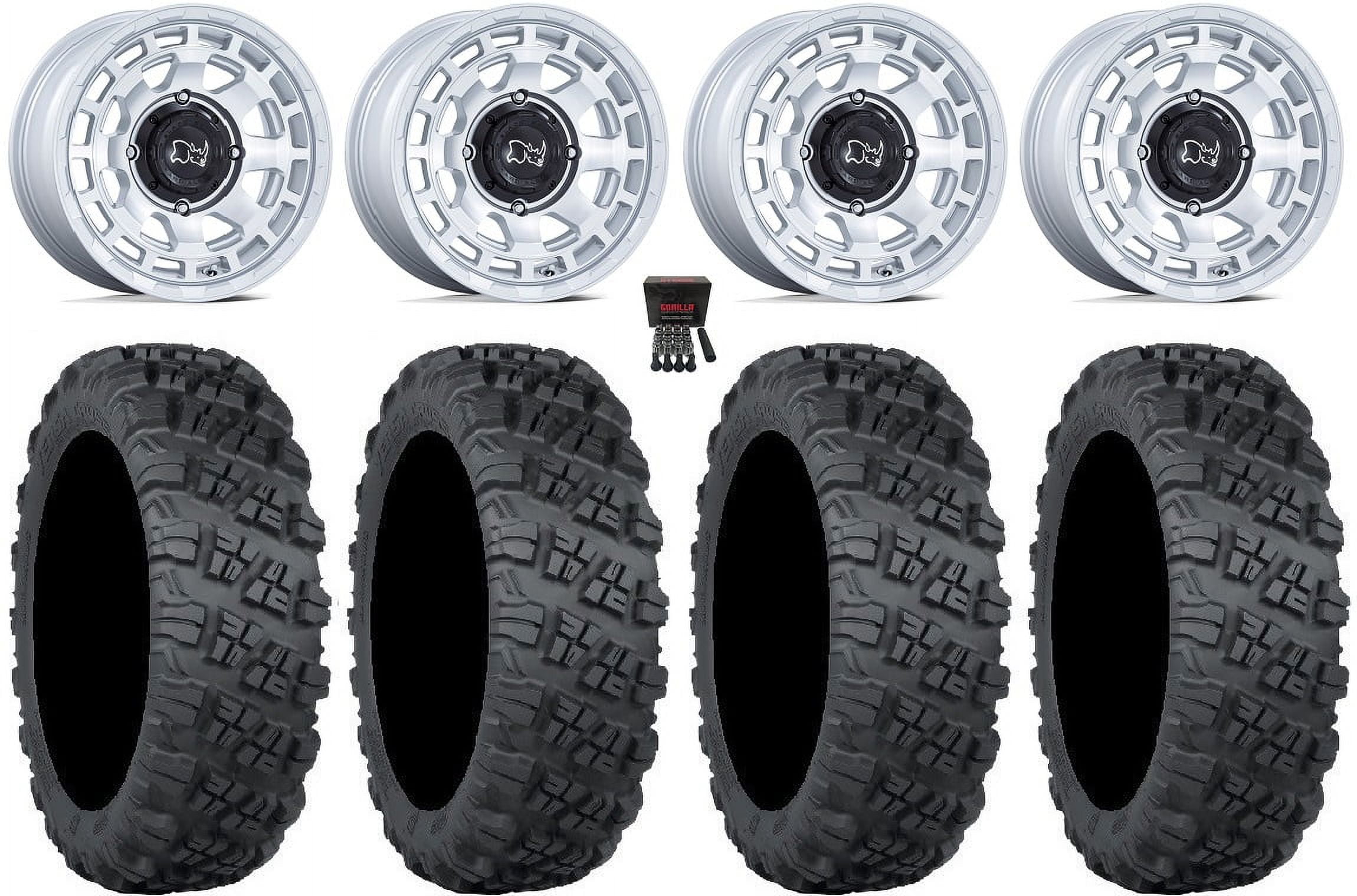 Black Rhino Chamber 14" Wheels Si 32" Versa Cross V3 Tires Sportsman ...
