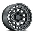 Black Rhino Chamber Custom Rims, 18X9.5 6X135 12Et 122.4Cb, Matte Black Wheel for Road - Walmart.com