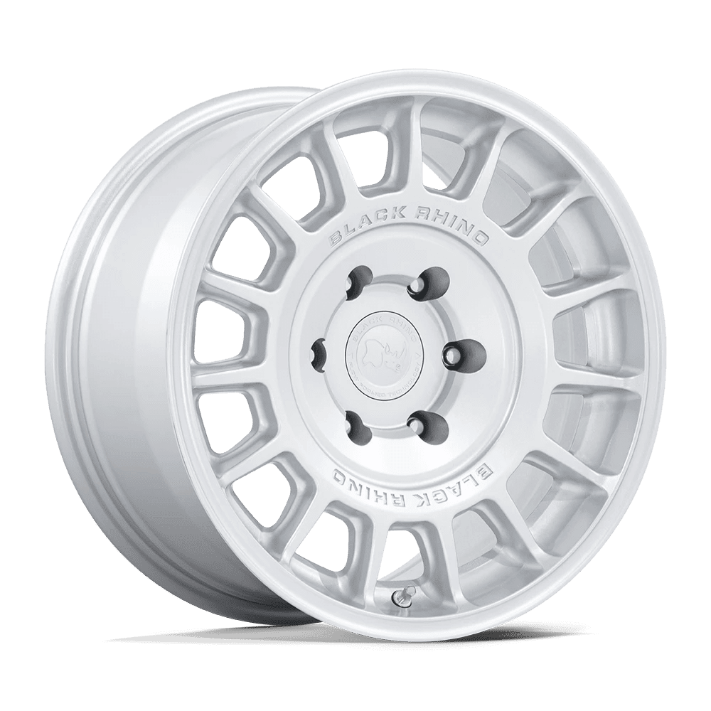 Black Rhino Flow Formed Aluminum Wheel BR015 15x7 5x100 HYPER-SLV 15mm ...