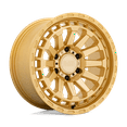 Black Rhino Raid 17X8.5 5X127 -18Et 112.1Cb Gold Wheel - Walmart.com