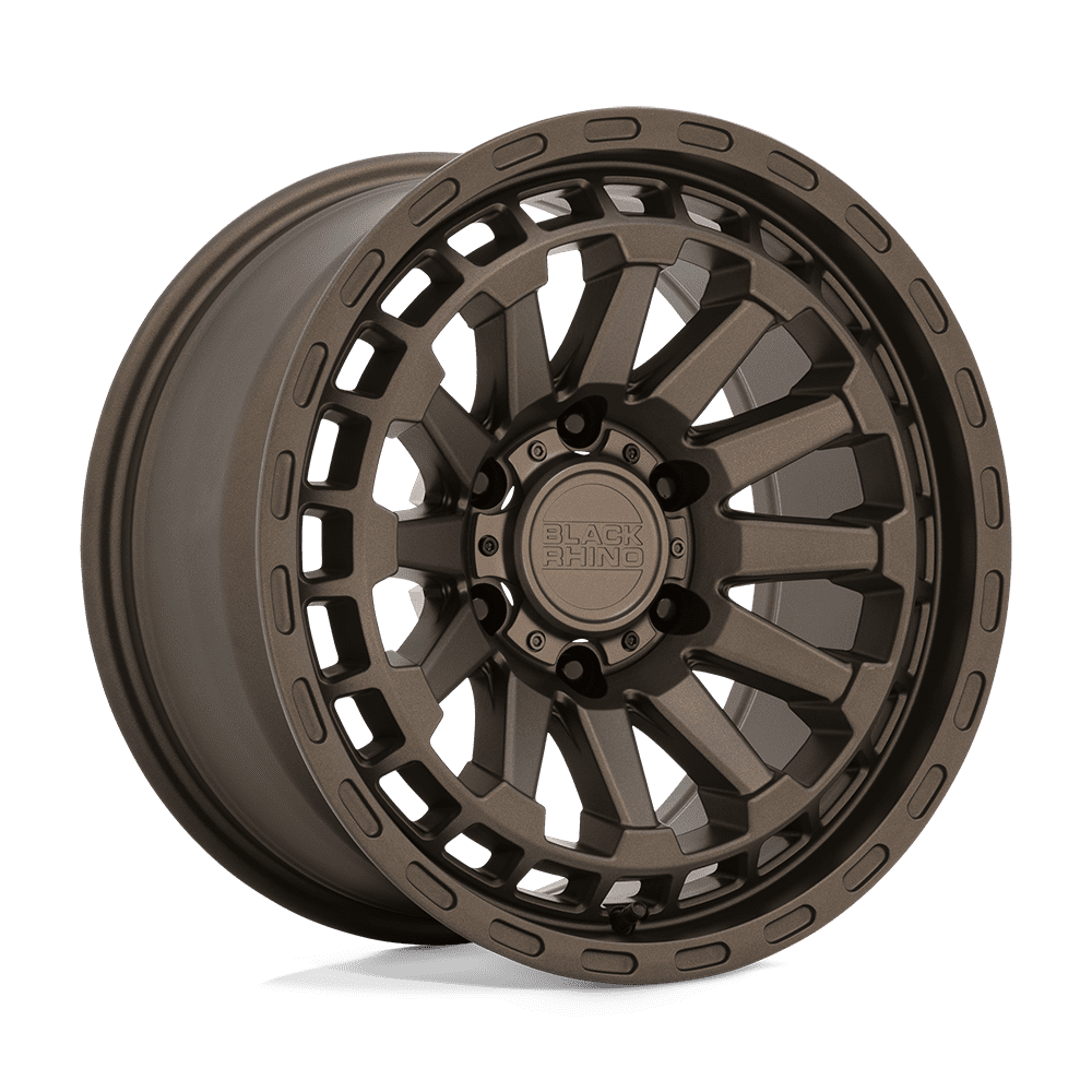 Black Rhino Raid 18X9.5 5X127 2Et 112.1Cb Matte Bronze Wheel - Walmart.com