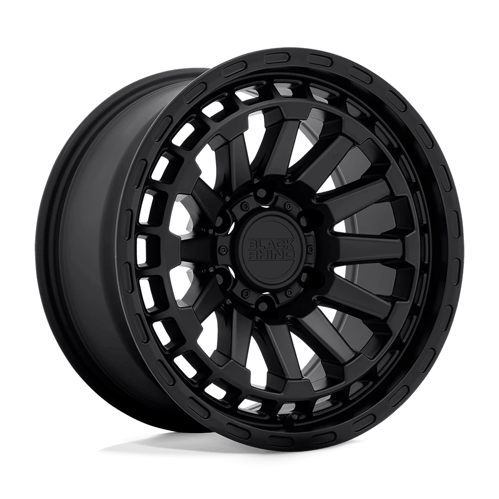 Black Rhino Raid Rims, 18X9.5 6X139.7, 12Et 71.5Cb Matte Black Wheel ...