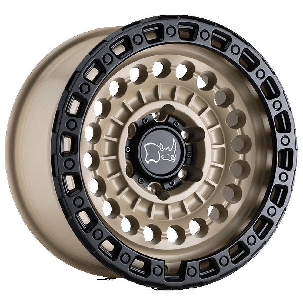 Black Rhino Sentinel 20X9.5 6X114.3 12Et 87.1Cb Desert Sand W/ Black ...