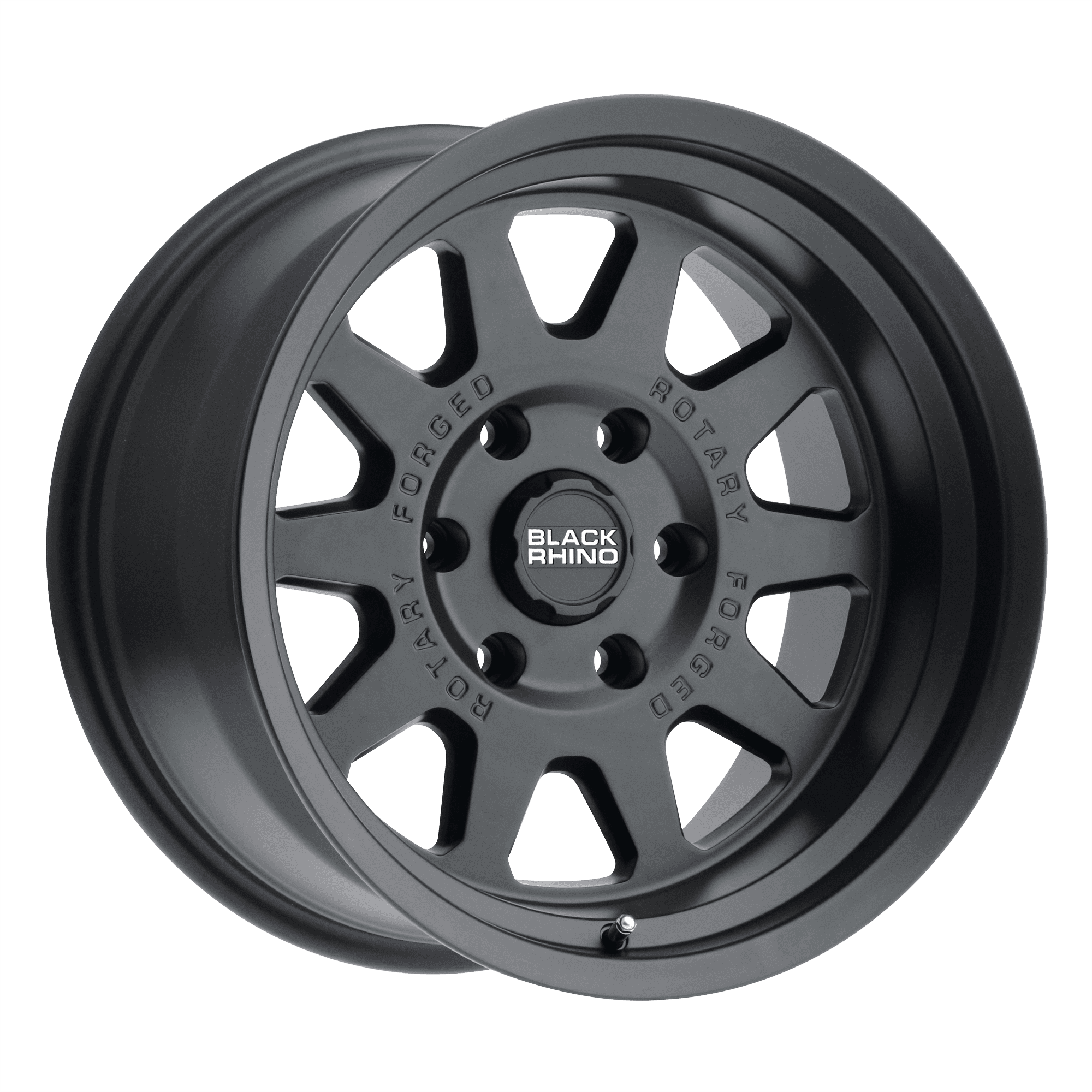 Black Rhino Stadium 16X8 6X130 45Et 78.1Cb Matte Black Rf Wheel ...