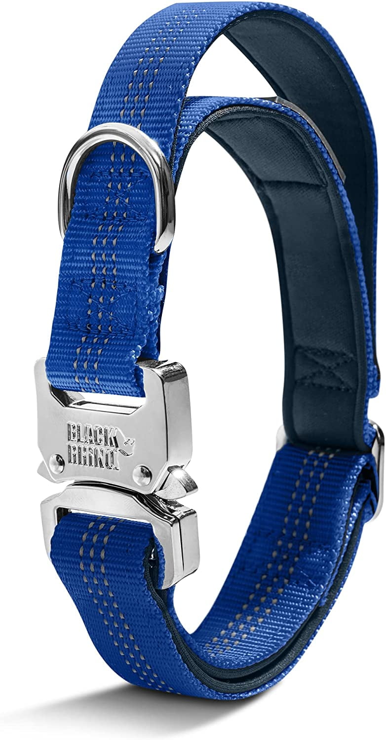 Black Rhino - Tactical Dog Collar Ultra-Soft Neoprene Padded Dog ...