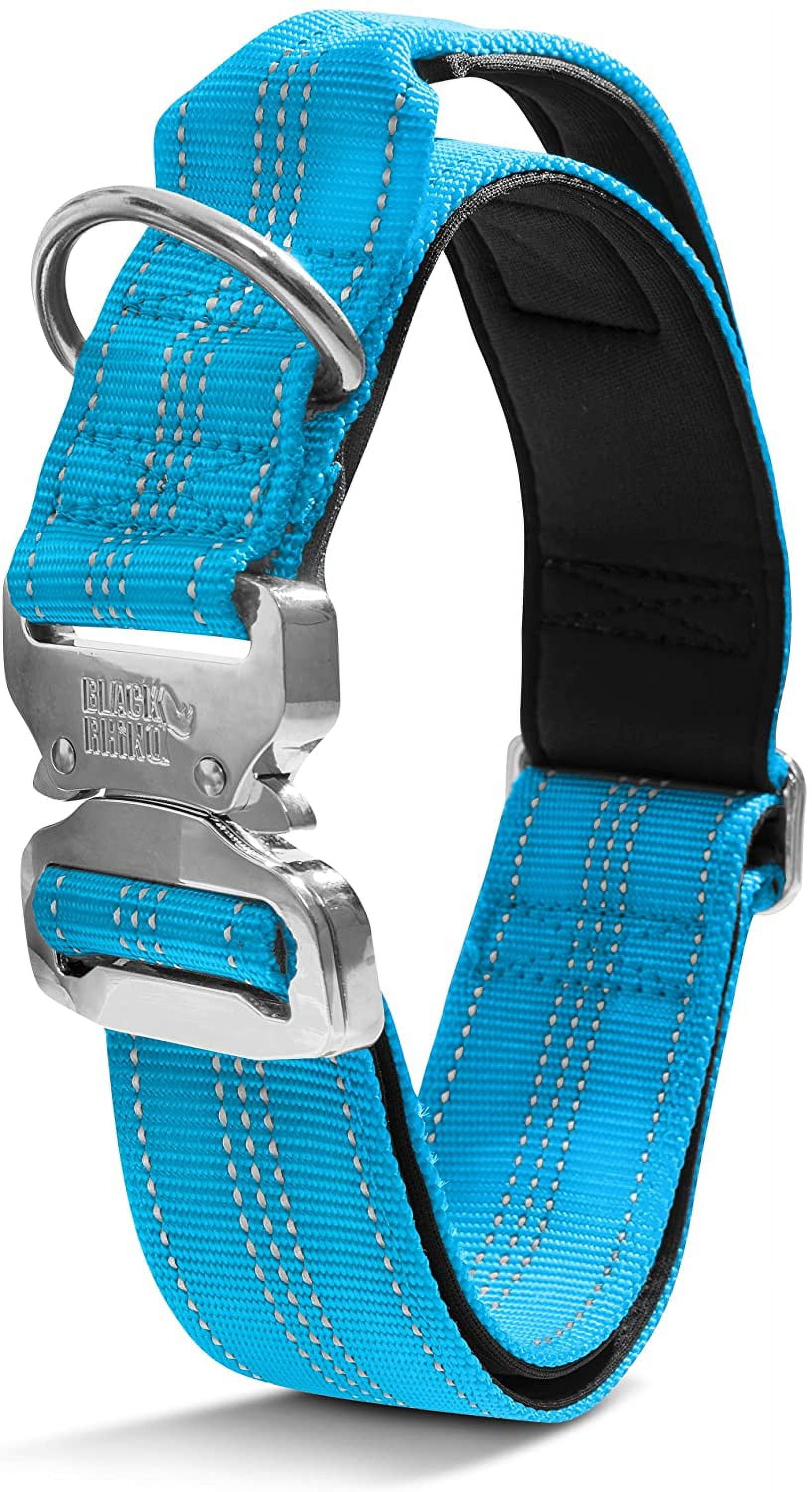 Black Rhino - Tactical Dog Collar Ultra-Soft Neoprene Padded Dog ...