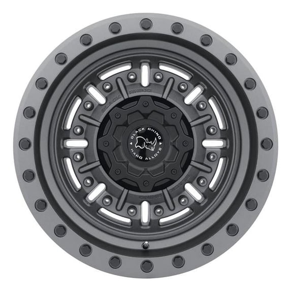 Black Rhino Wheels 20 x 9 in. Abrams 5 x 127 mm Bolt Pattern Center ...