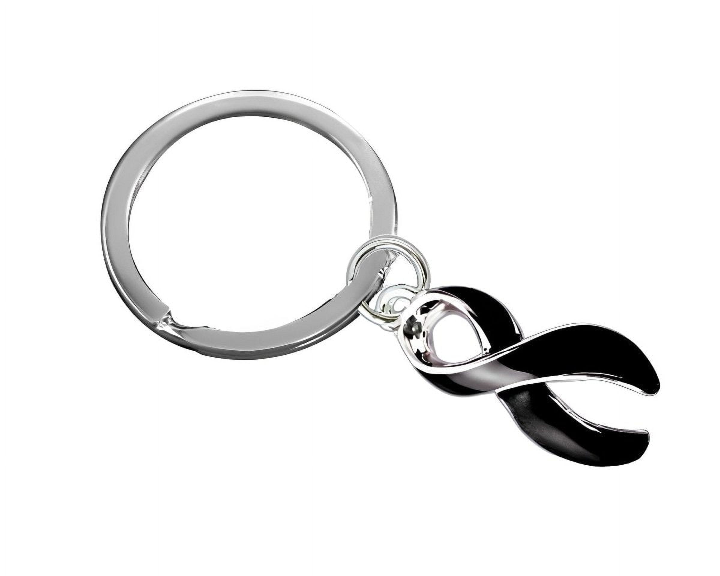 Black Ribbon Split Style Key Chains - Walmart.com
