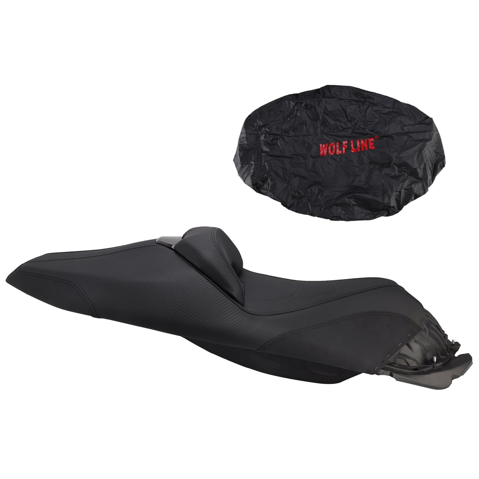 Black Rider Passenger Seat Complete Backrest Pad For Honda Adv350 Adv ...