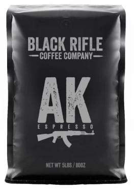 Black Rifle Coffee Company 5 Pound Bag of Black Rifle Ground Coffee (AK ...