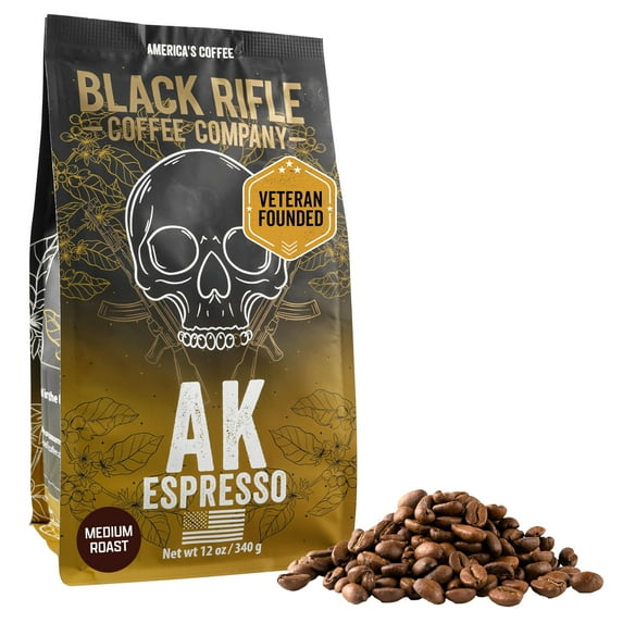 Black Rifle Coffee Company, AK-47 Espresso,100% Arabica Coffee ...
