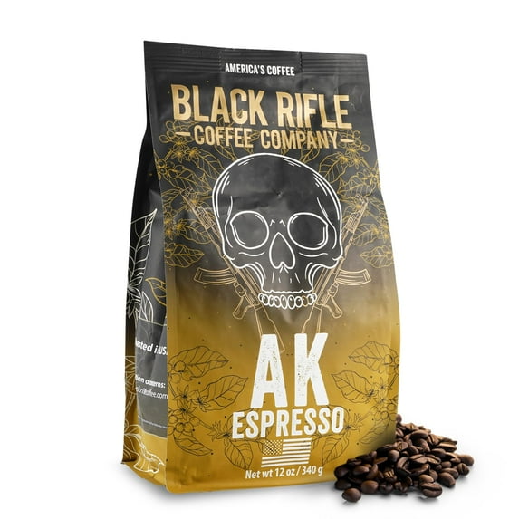 Black Rifle Coffee Company, AK-47 Espresso,100% Arabica Coffee ...