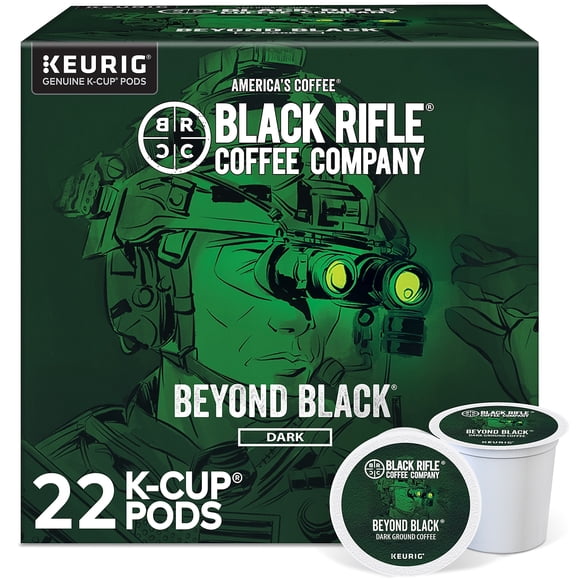 Black Rifle K Cups