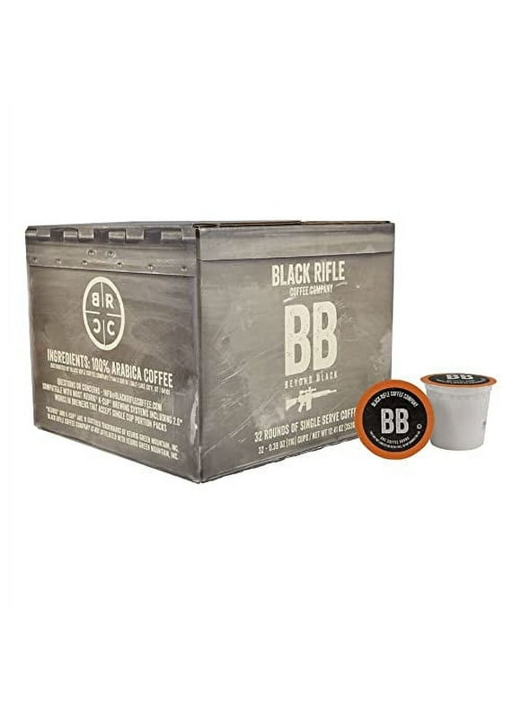 Black Rifle Coffee Pods in Coffee - Walmart.com