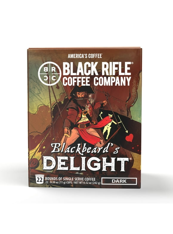 Black Rifle Coffee Pods in Coffee - Walmart.com