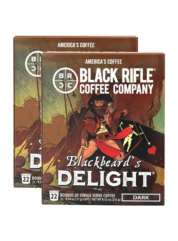 Black Rifle Coffee Pods in Coffee - Walmart.com