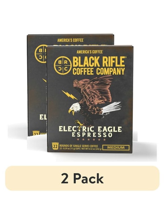 Black Rifle Coffee Pods in Coffee - Walmart.com