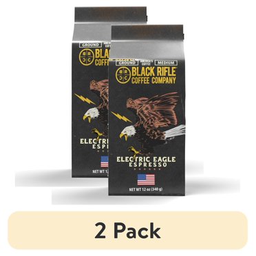 Black Rifle Coffee Company Fur Missile, Medium Roast, Ground Coffee, 12 oz - Walmart.com