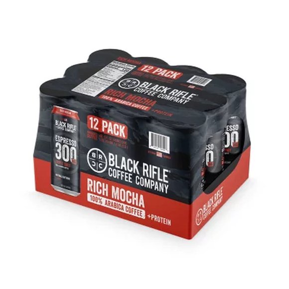 Black Rifle Coffee Cans