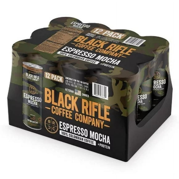 Black Rifle Coffee Cans