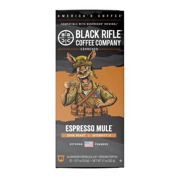 Black Rifle Coffee Co. Salty Caramel Latte Medium Roast K-Cups, 12 ...