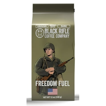 Black Rifle Coffee Company Fur Missile, Medium Roast, Ground Coffee, 12 ...