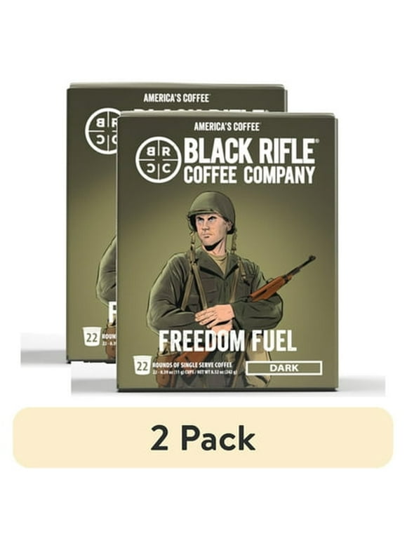 Black Rifle Coffee Pods in Coffee - Walmart.com
