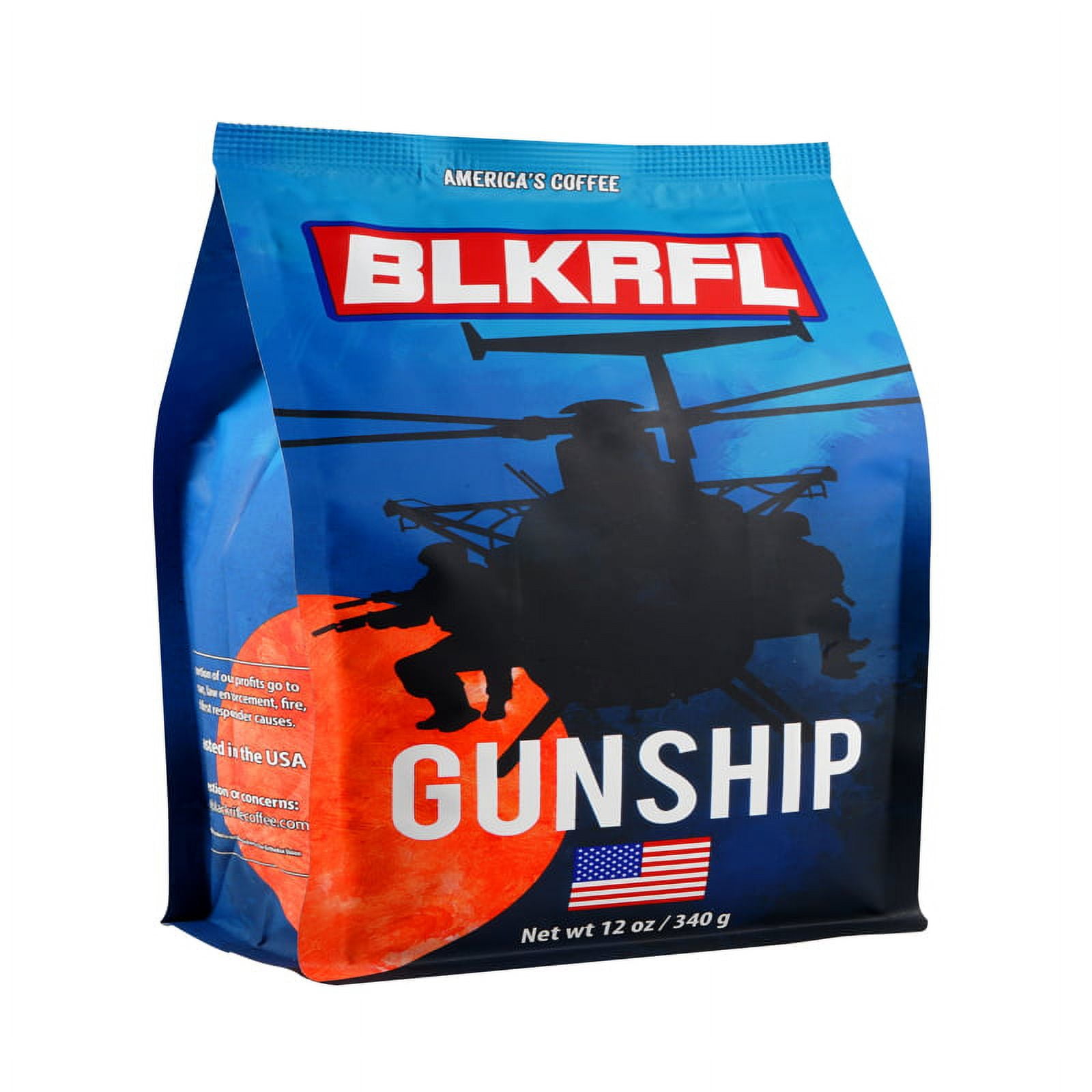 Black Rifle Coffee Company Gunship Ground Coffee 1 pk - Walmart.com