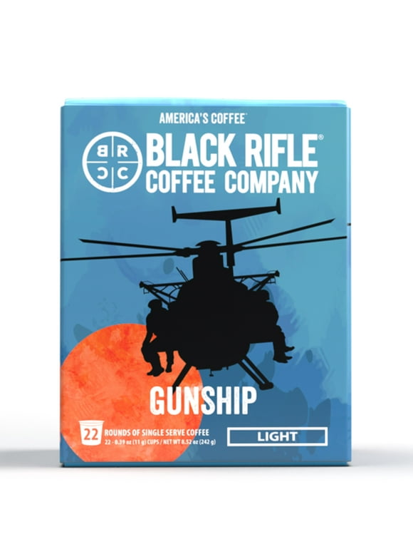 Black Rifle Coffee Pods in Coffee - Walmart.com