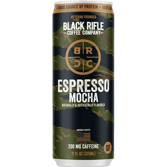 Black Rifle Coffee Cans