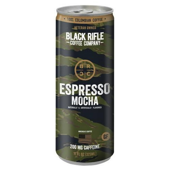 Black Rifle Coffee Cans